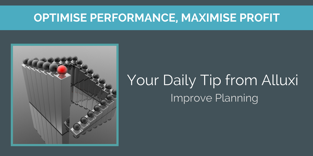 Improve Planning | Alluxi Consulting